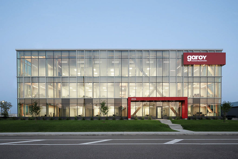 Photographie Architecture Extérieur Garoy Construction - Optique Photo ...